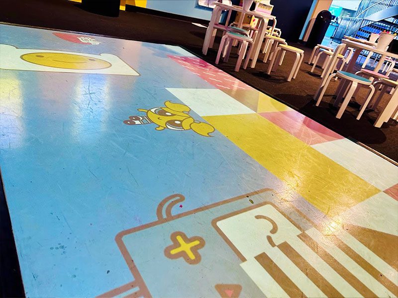 Character Tile Reveal | Activities | Cartoon Network Hotel